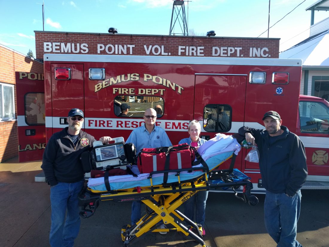 Former Bemus Point Resident Creates Scholarship Fund For Fire ...